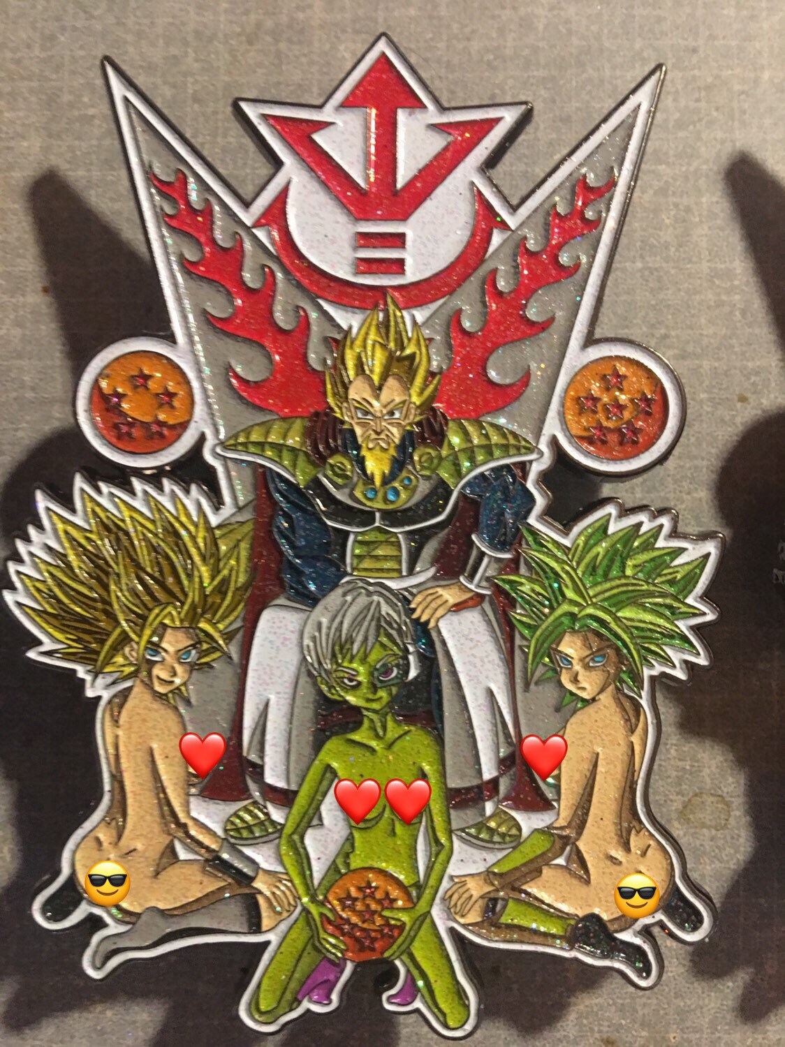 Dragon Ball Z Pin Etsy