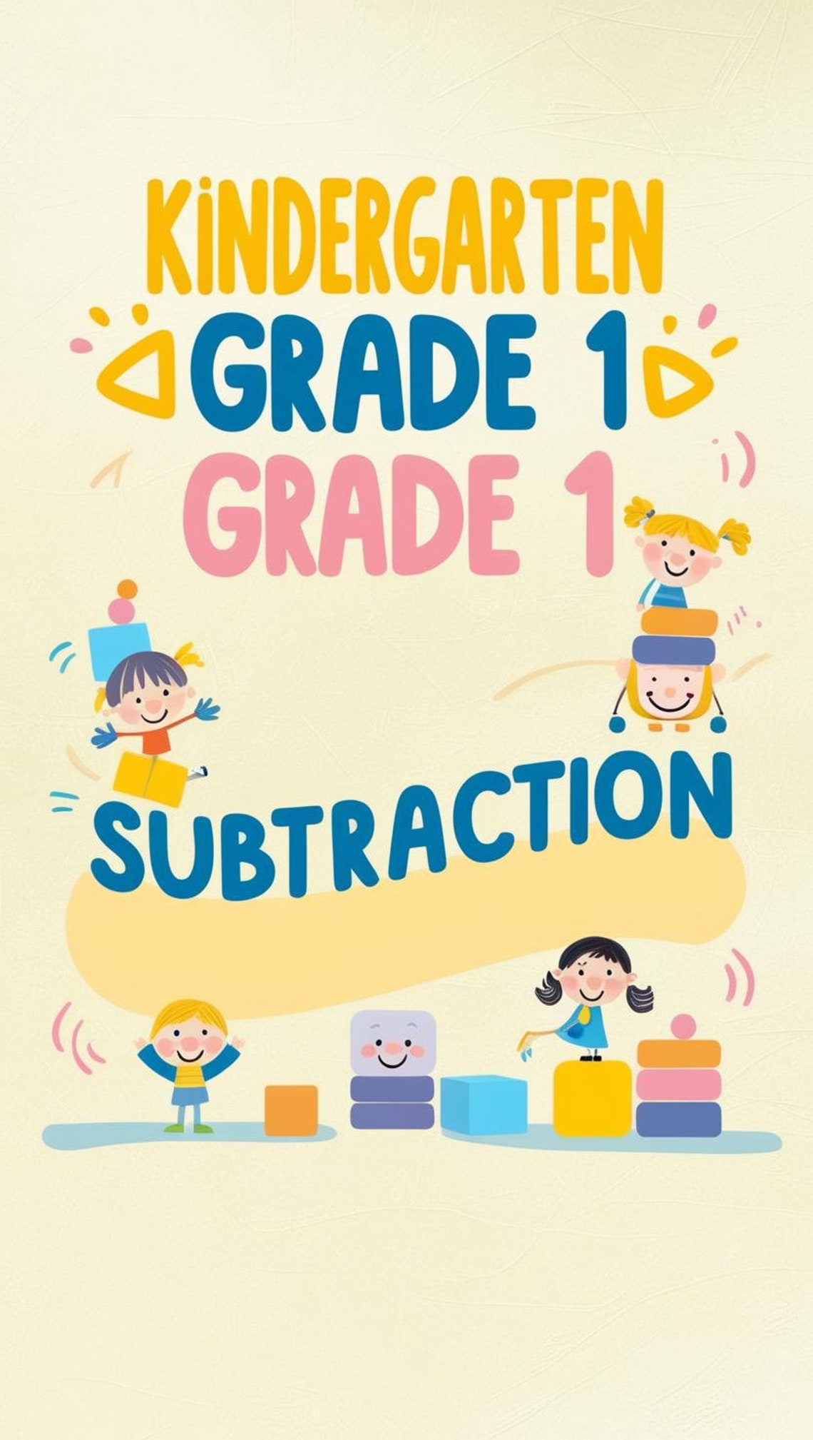 Kindergarten Grade 2 Math Worksheets Addition 150 Questions & Answer ...
