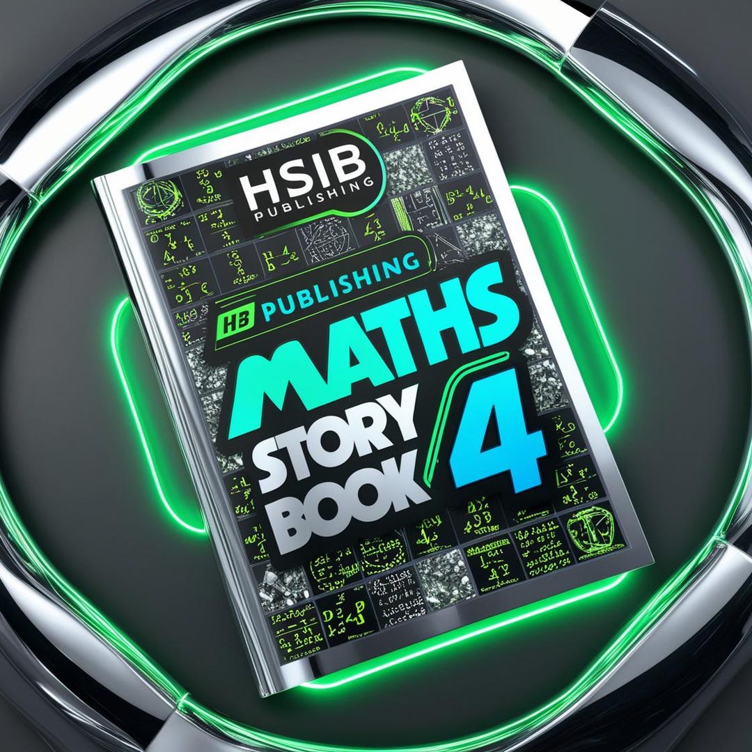 Maths Worksheets Story Maths Book 4: Maths Questions Within a Story ...