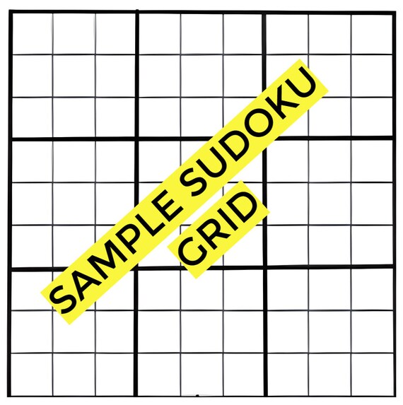 Hoja De Trabajo De Sudoku En Blanco Juego Sudoku Con Imágenes Otoño