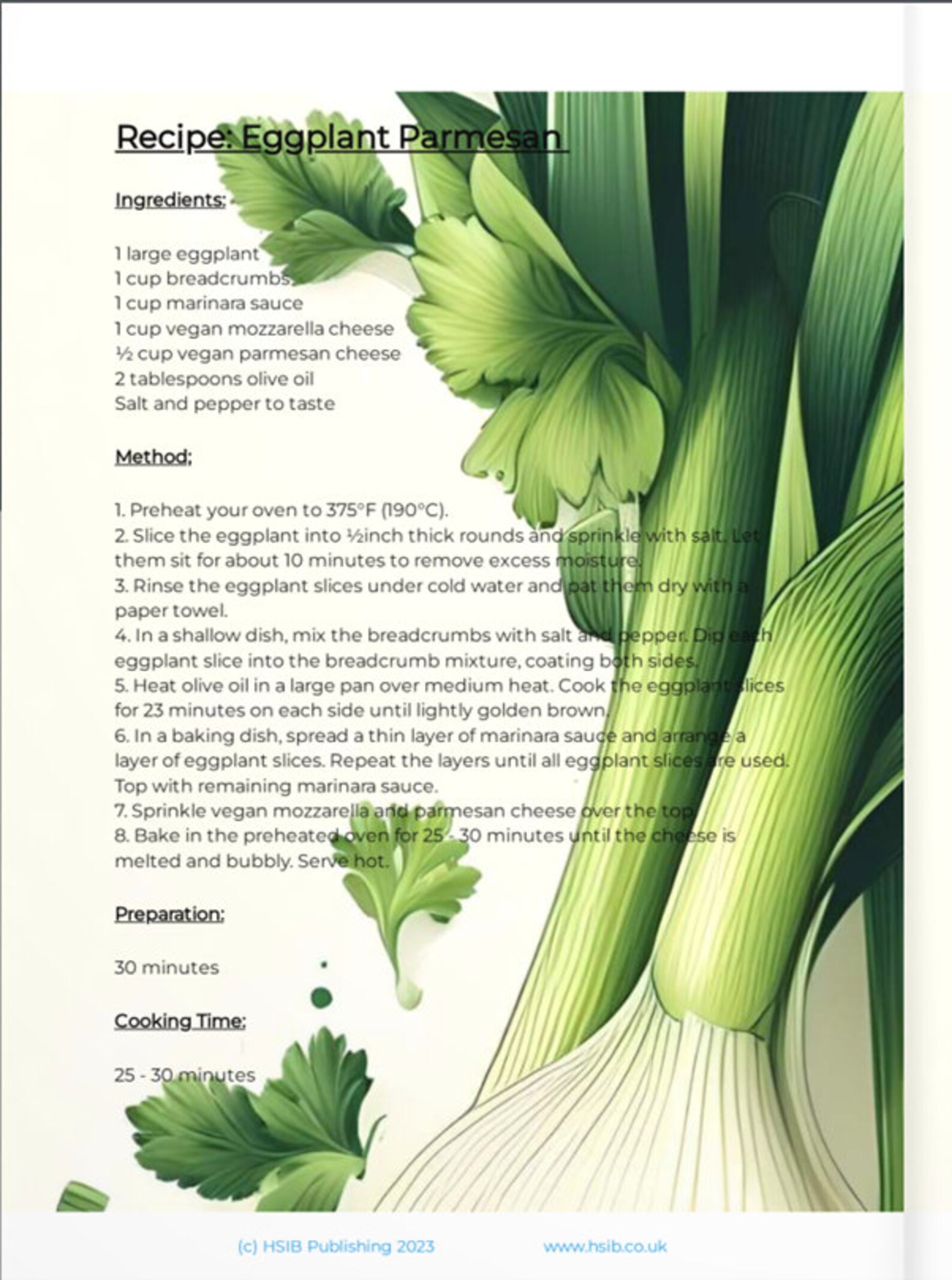 Vegan Recipes Volume: 1 Cookbook 109 Pages of Recipes Digital Download and Online Version - Etsy