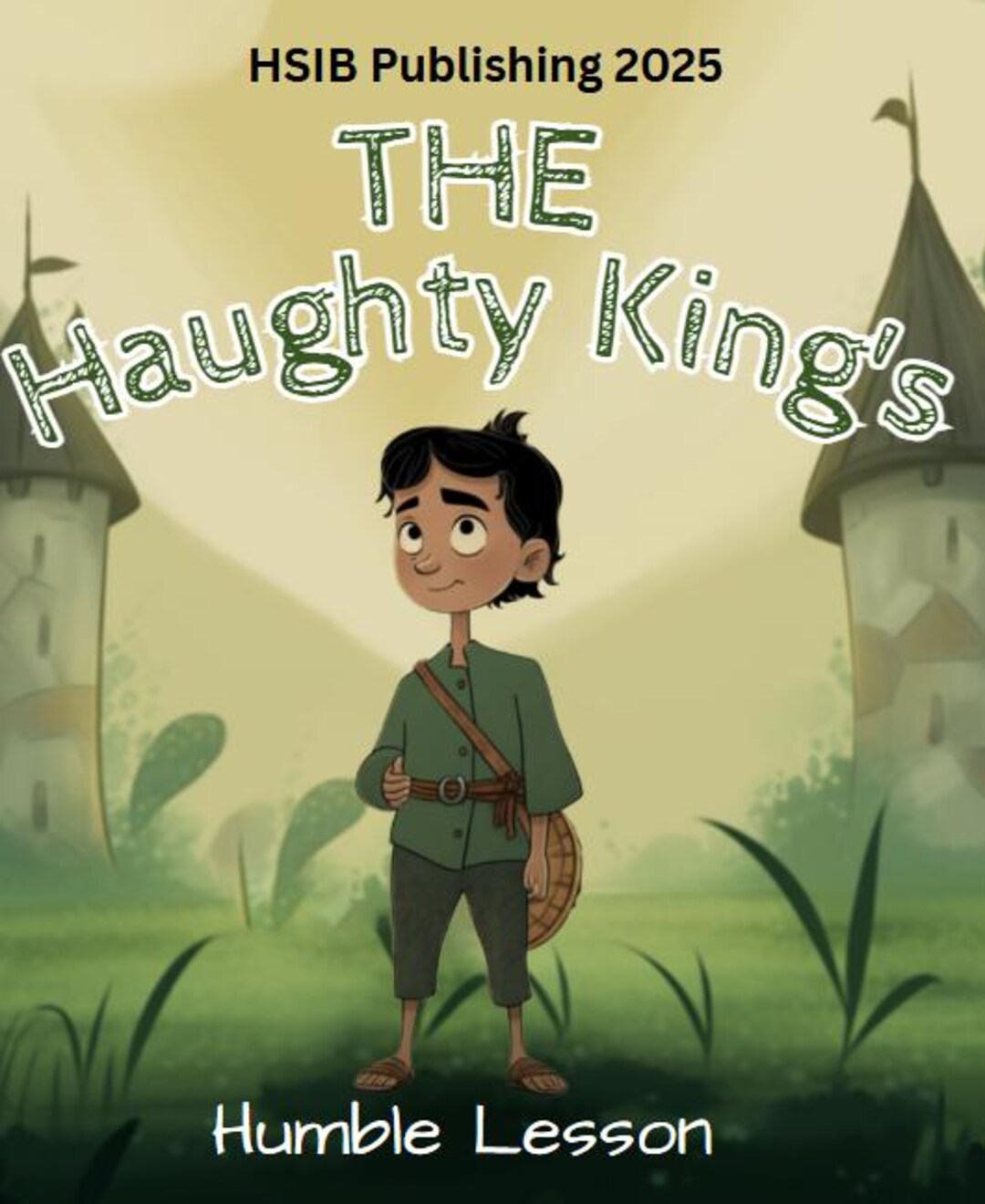 The Haughty King's Humble Lesson: Animated Pre School Story Adventure ...