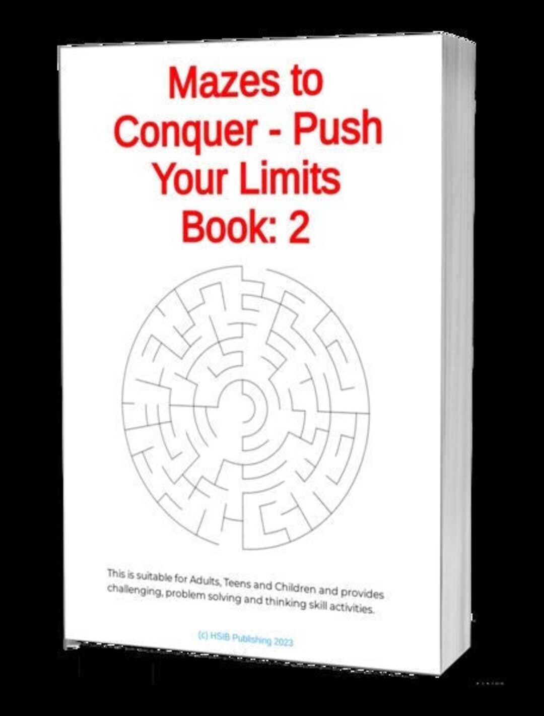 Mazes to Conquer Maze Puzzle Books for Dementia Adults & - Etsy