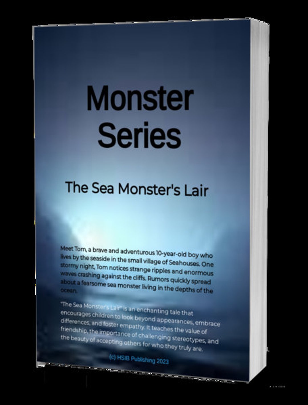 The Sea Monsters Lair - Monster Series 1 Suitable for Young Readers ...