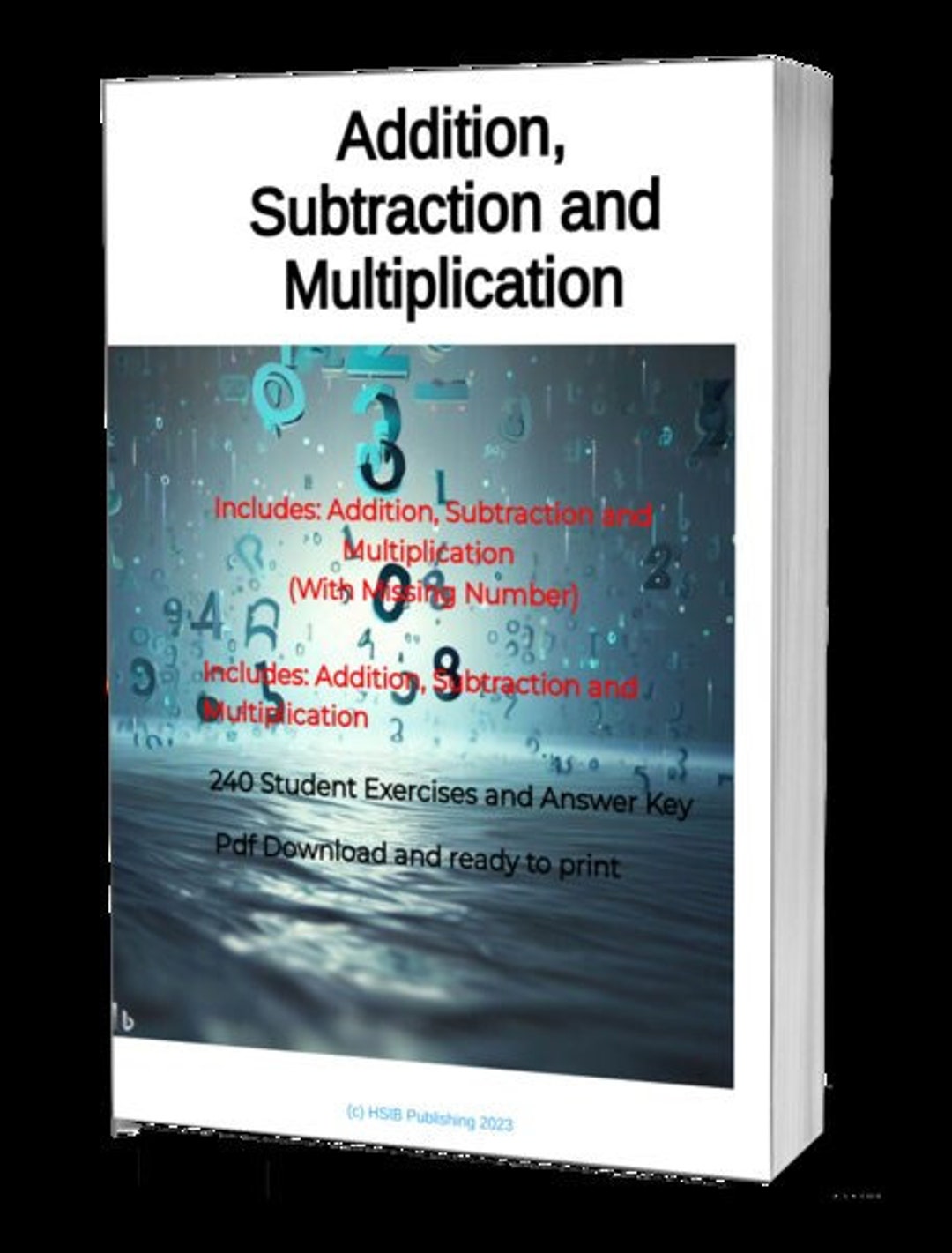 Kindergarten, First Grade, Primary School Addition, Subtraction and ...