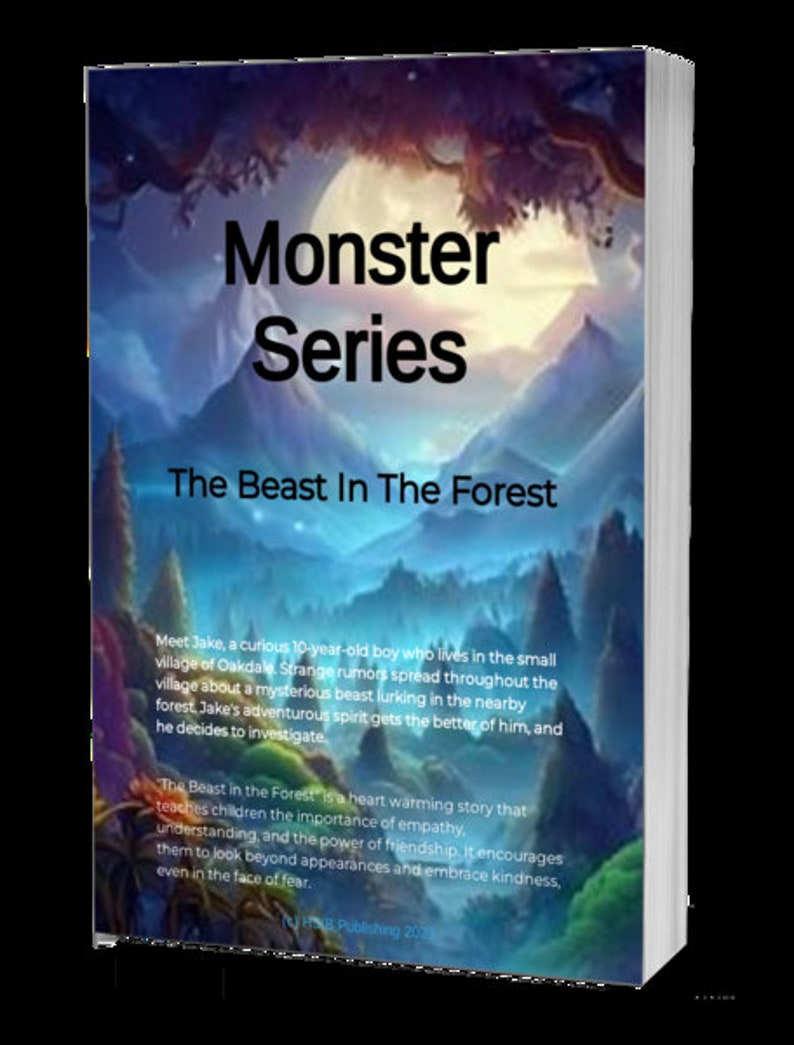 The Curse of the Werewolf - Monster Series 1 Suitable for Young Readers ...