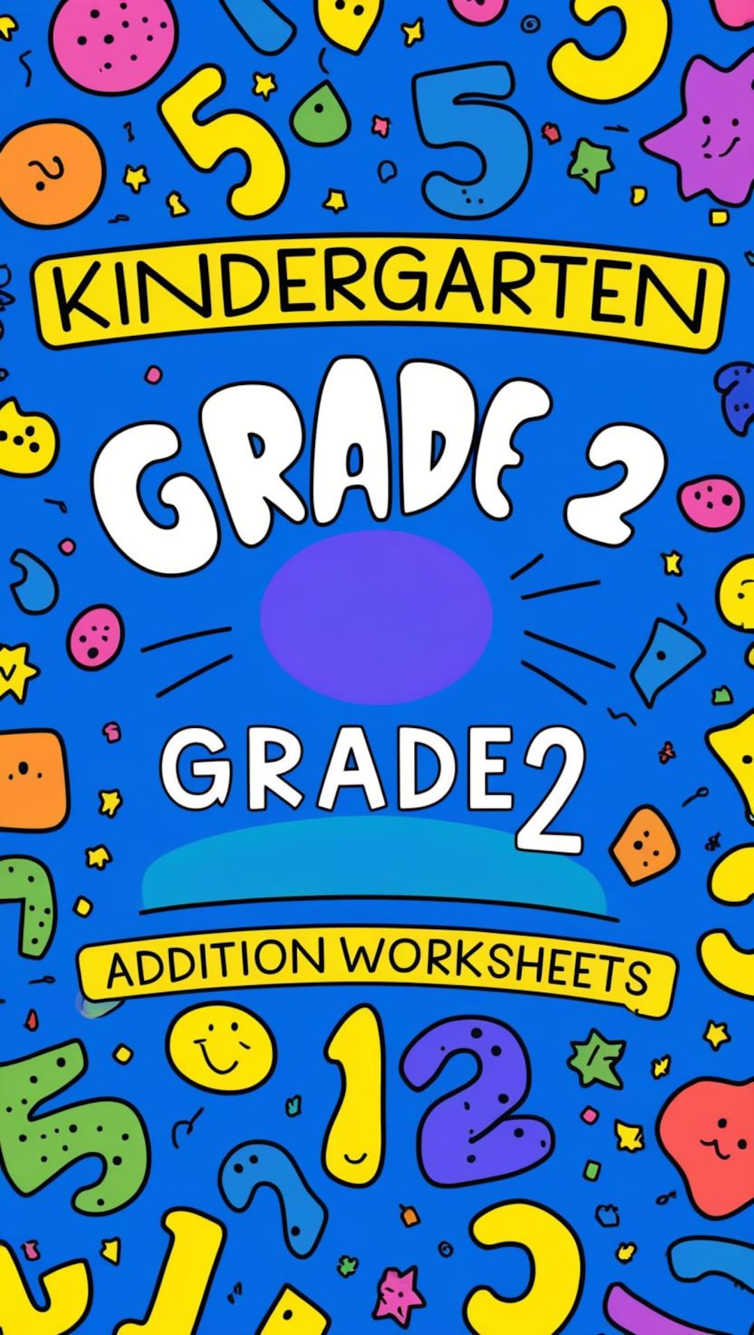 Kindergarten Grade 2 Math Worksheets Addition 150 Questions & Answer ...