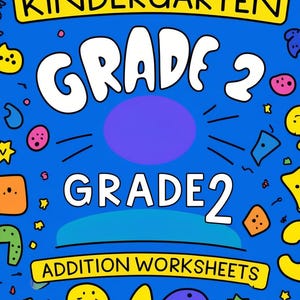 Kindergarten Grade 2 Math Worksheets Addition 150 Questions & Answer ...