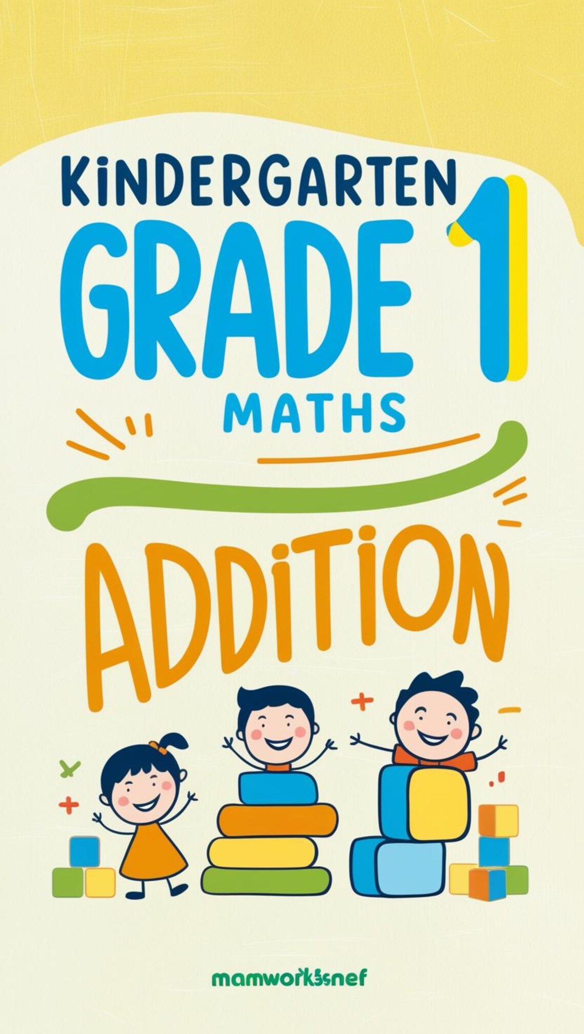 Kindergarten Grade 2 Math Worksheets Addition 150 Questions & Answer ...
