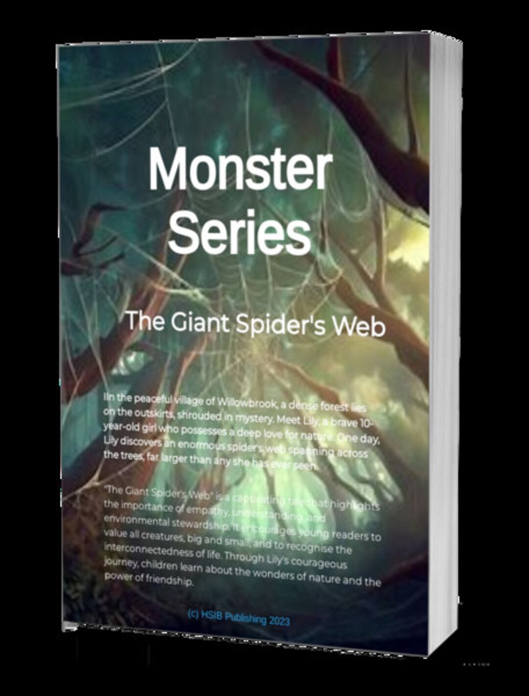 The Giant Spiders Web - Monster Series 1 Suitable for Young Readers ...