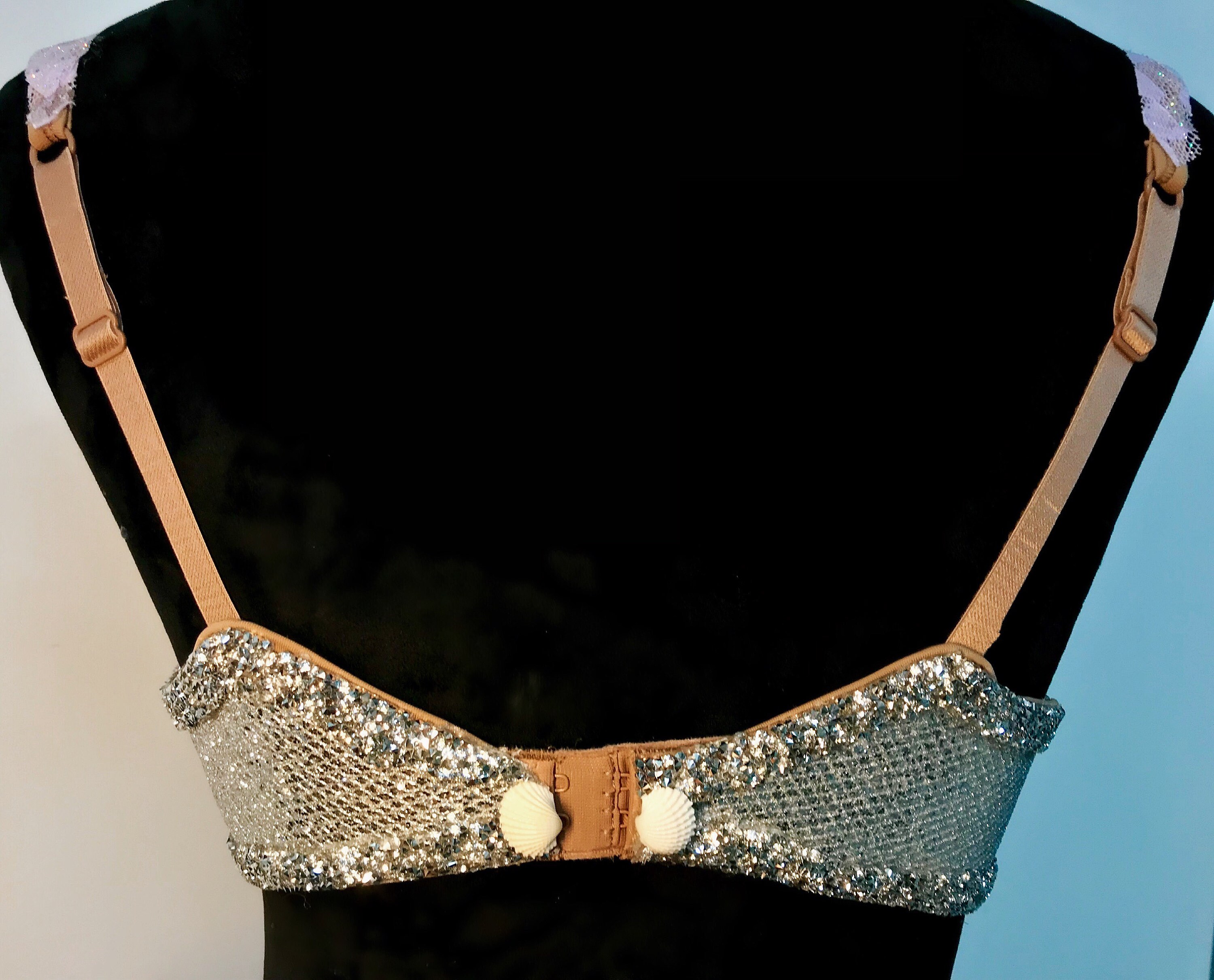 Amethyst Mermaid Top MTO - Etsy
