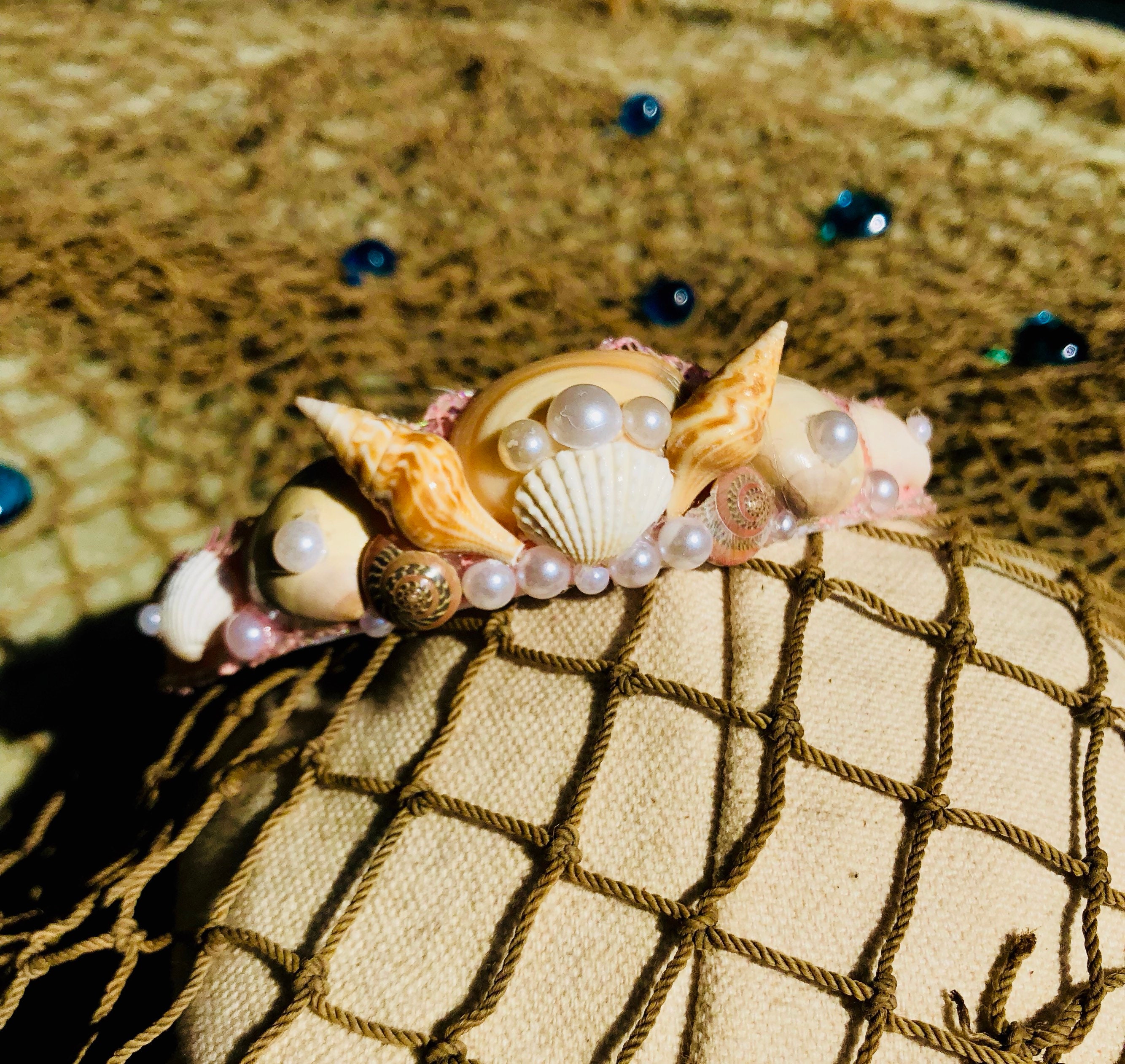 Mermaid Crown *MTO* - Etsy