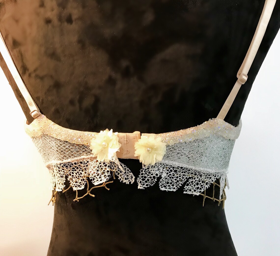 Ivory Shell Mermaid Top | Etsy