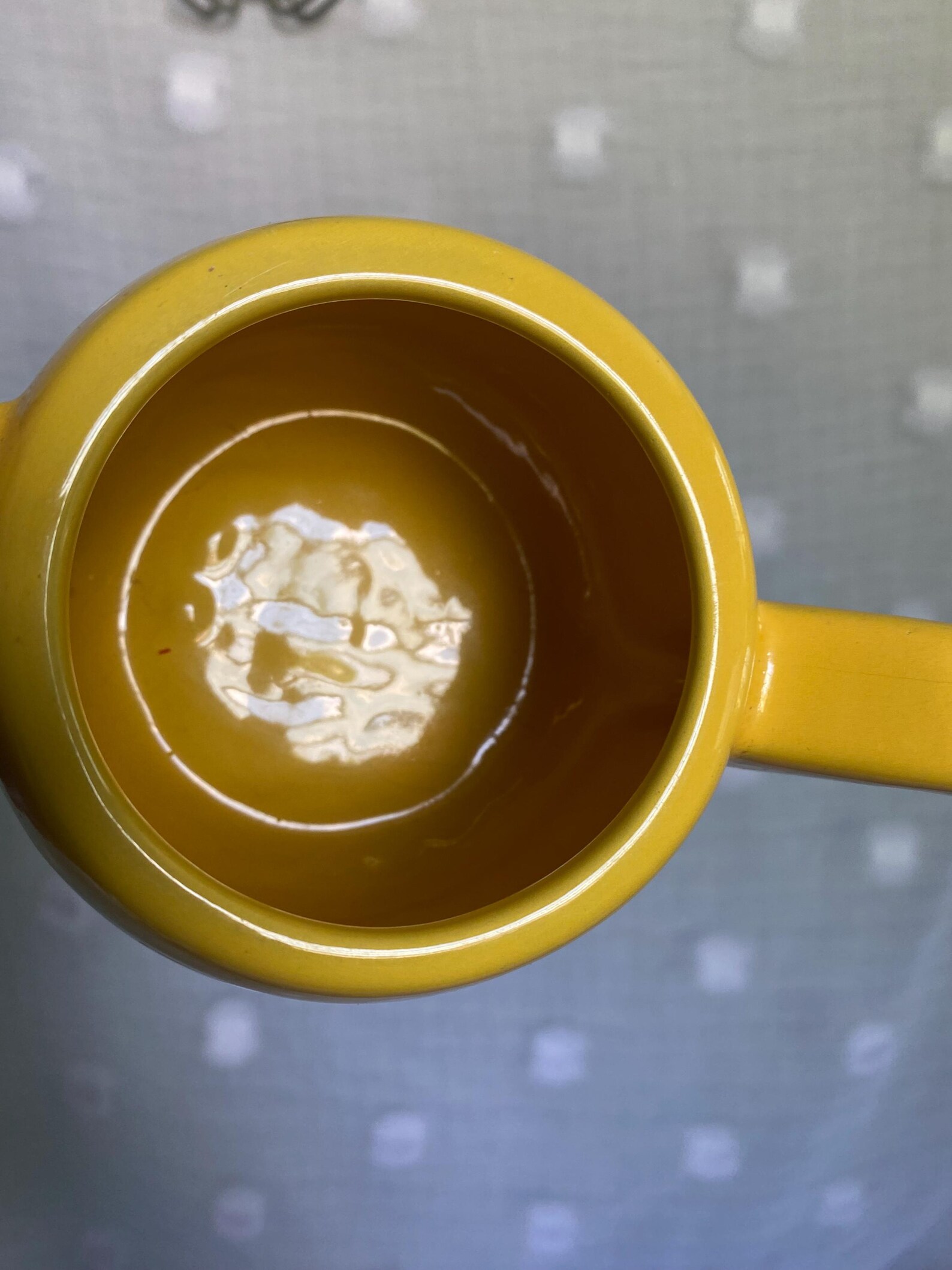 Mid Century Vintage Frankoma Mustard Mini Yellow Tea Pot 6J - Etsy