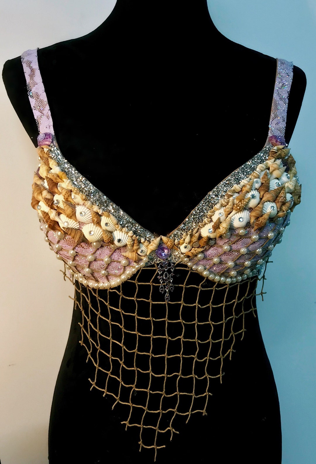 Amethyst Mermaid Top MTO - Etsy