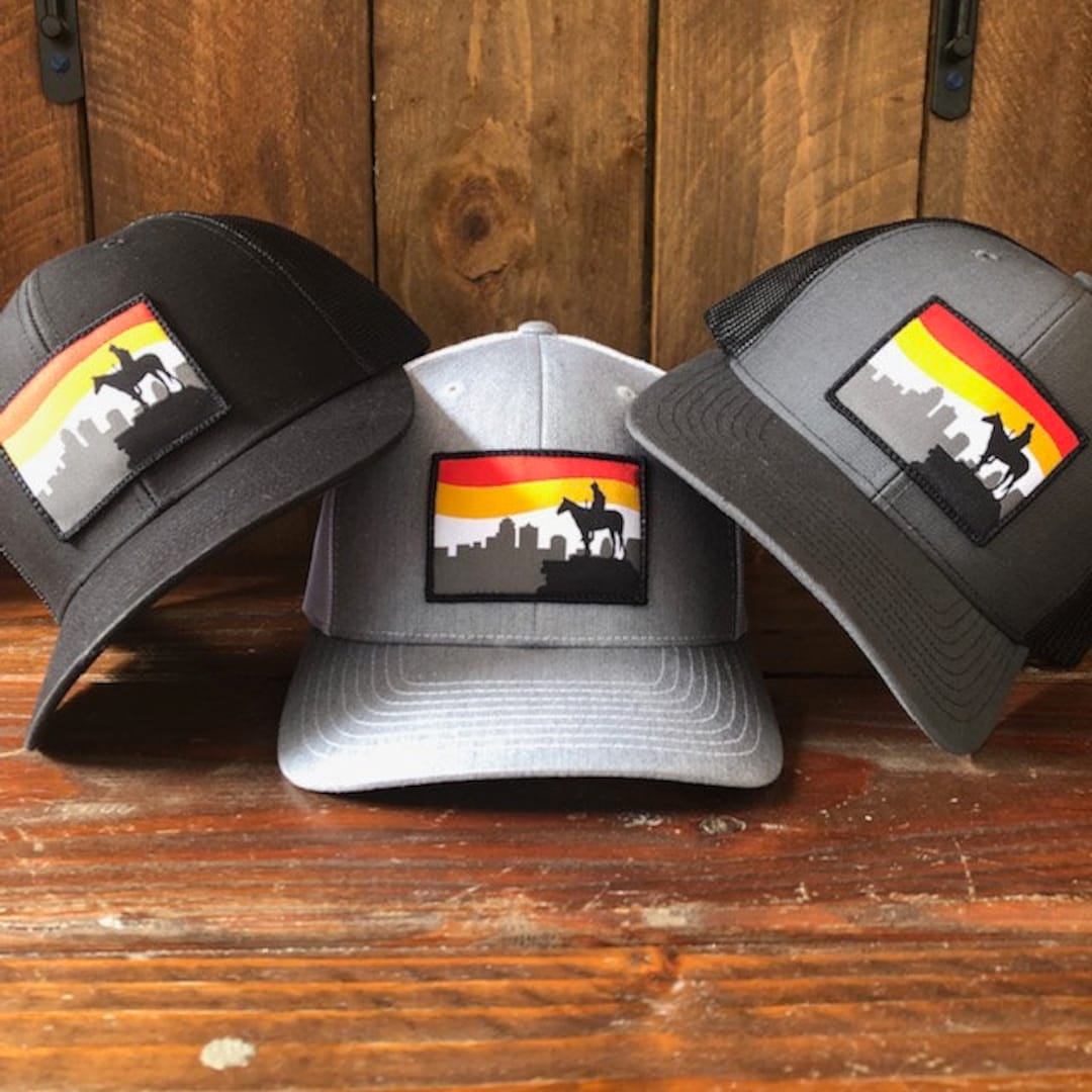 Kansas City Skyline Hat - Etsy