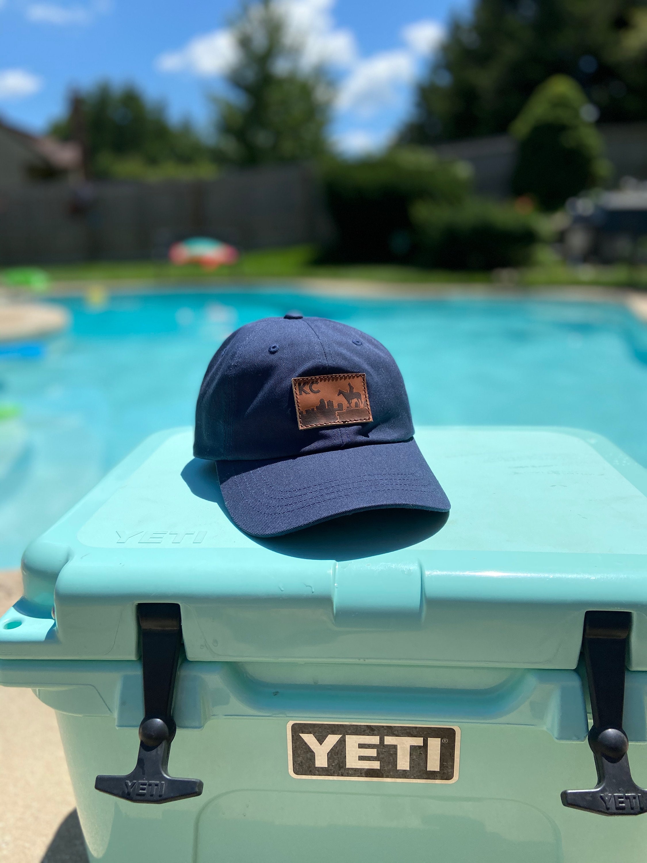 Kansas City Skyline Hat - Etsy