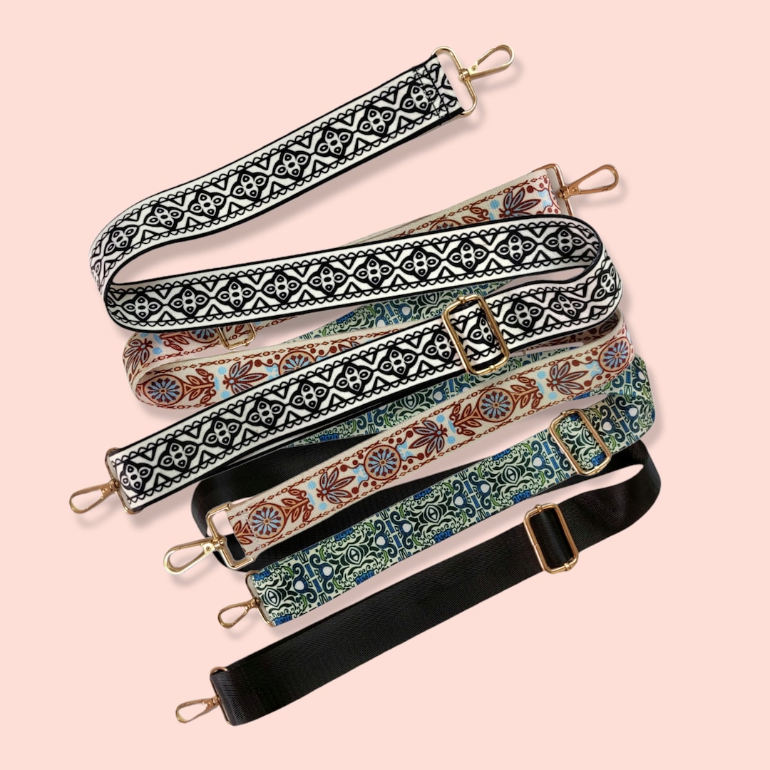 Boho Bag Straps - Etsy
