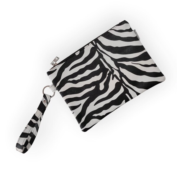 Zebra Clutch - Etsy