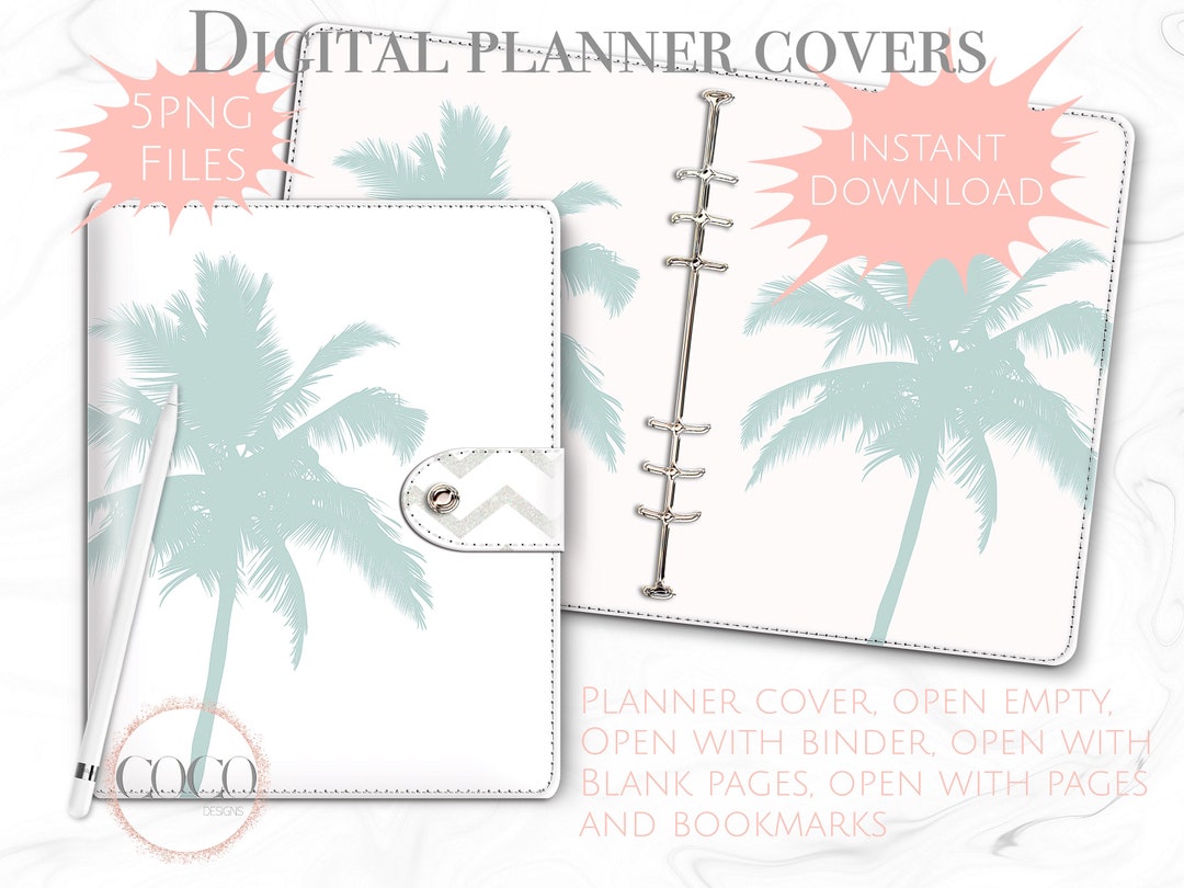 Digital Planner Covers for Goodnotes, Planner Cover, iPad Planner - Etsy