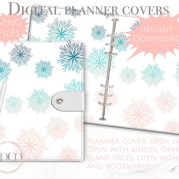 Planner Cover - Etsy