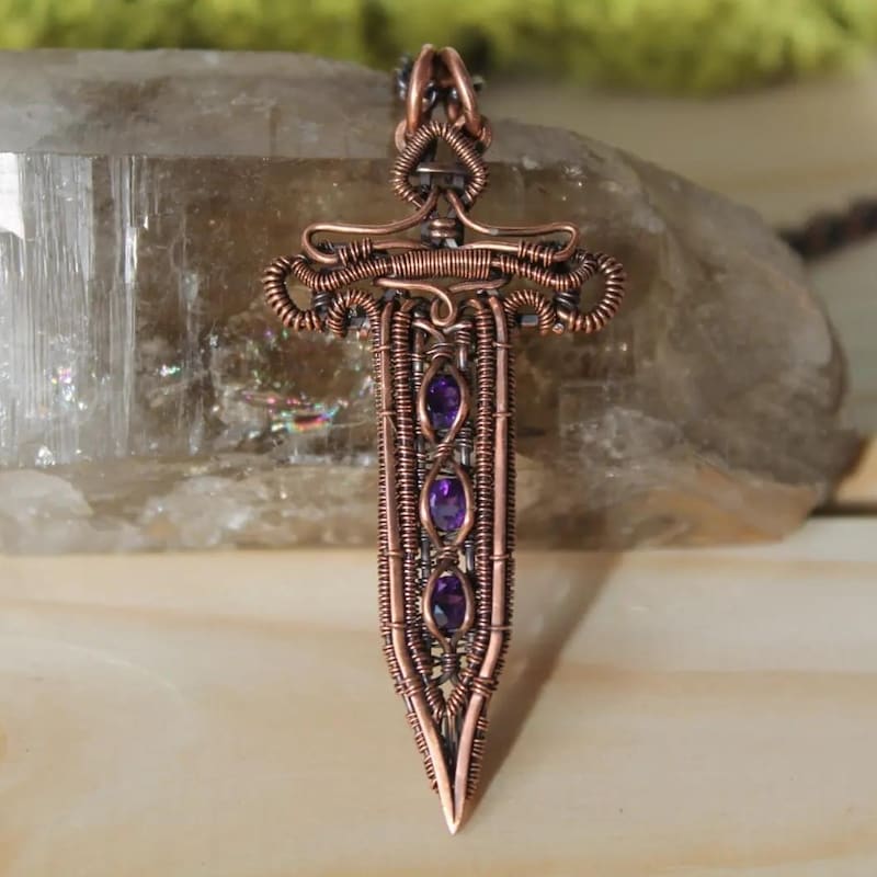 Wire Wrapped Swords - Etsy