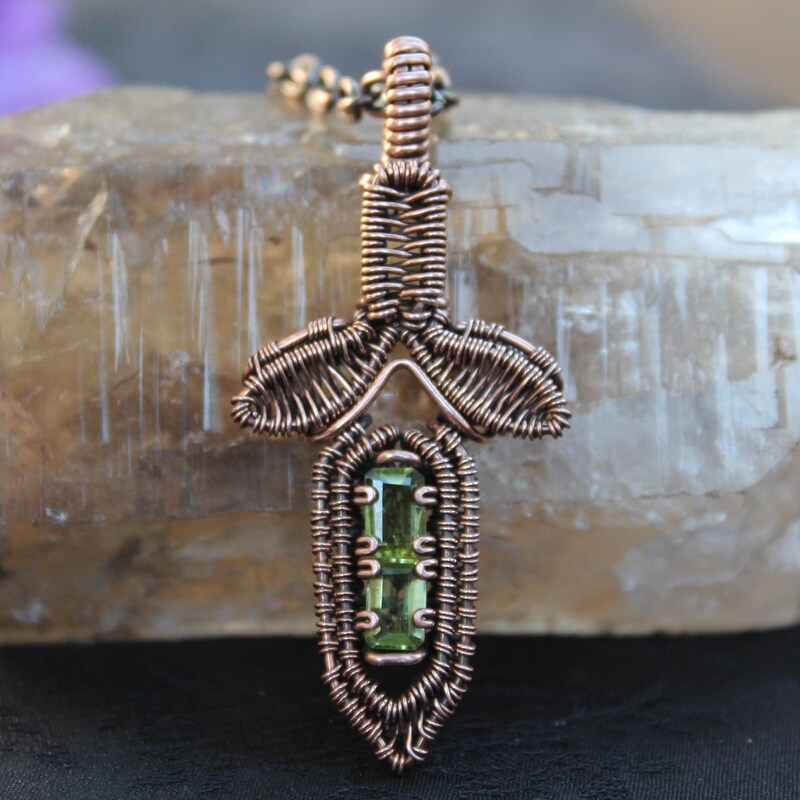 Wire Wrapped Swords - Etsy