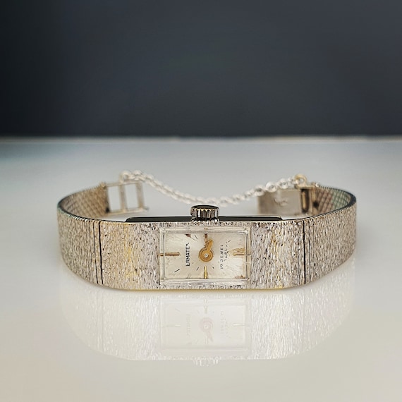 WHITE GOLD WATCH, Rare Watch, Presented Here Is A Ver… - Gem
