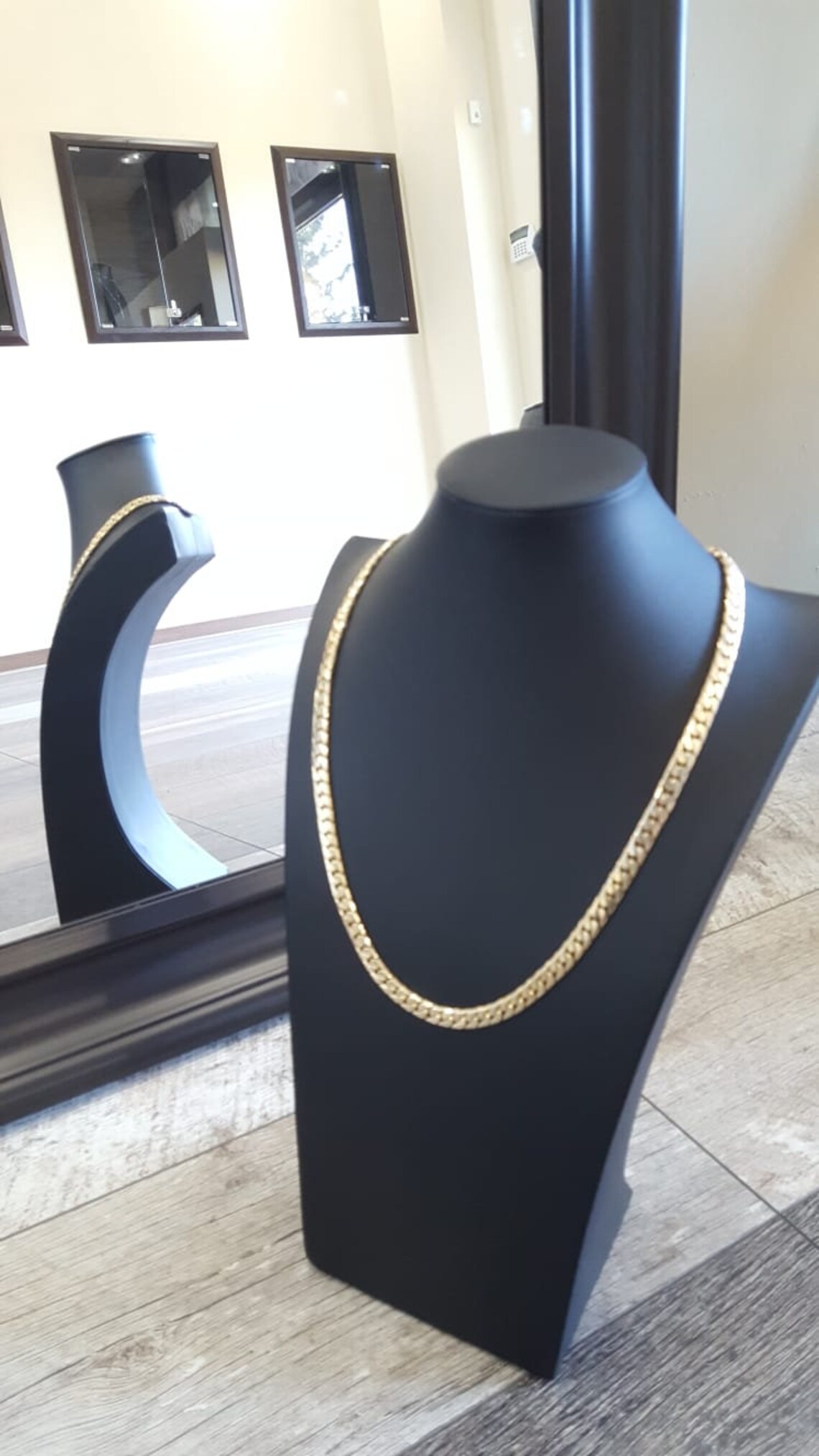 130 Gram Solid Gold Chain Handmade Free Shipping | Etsy