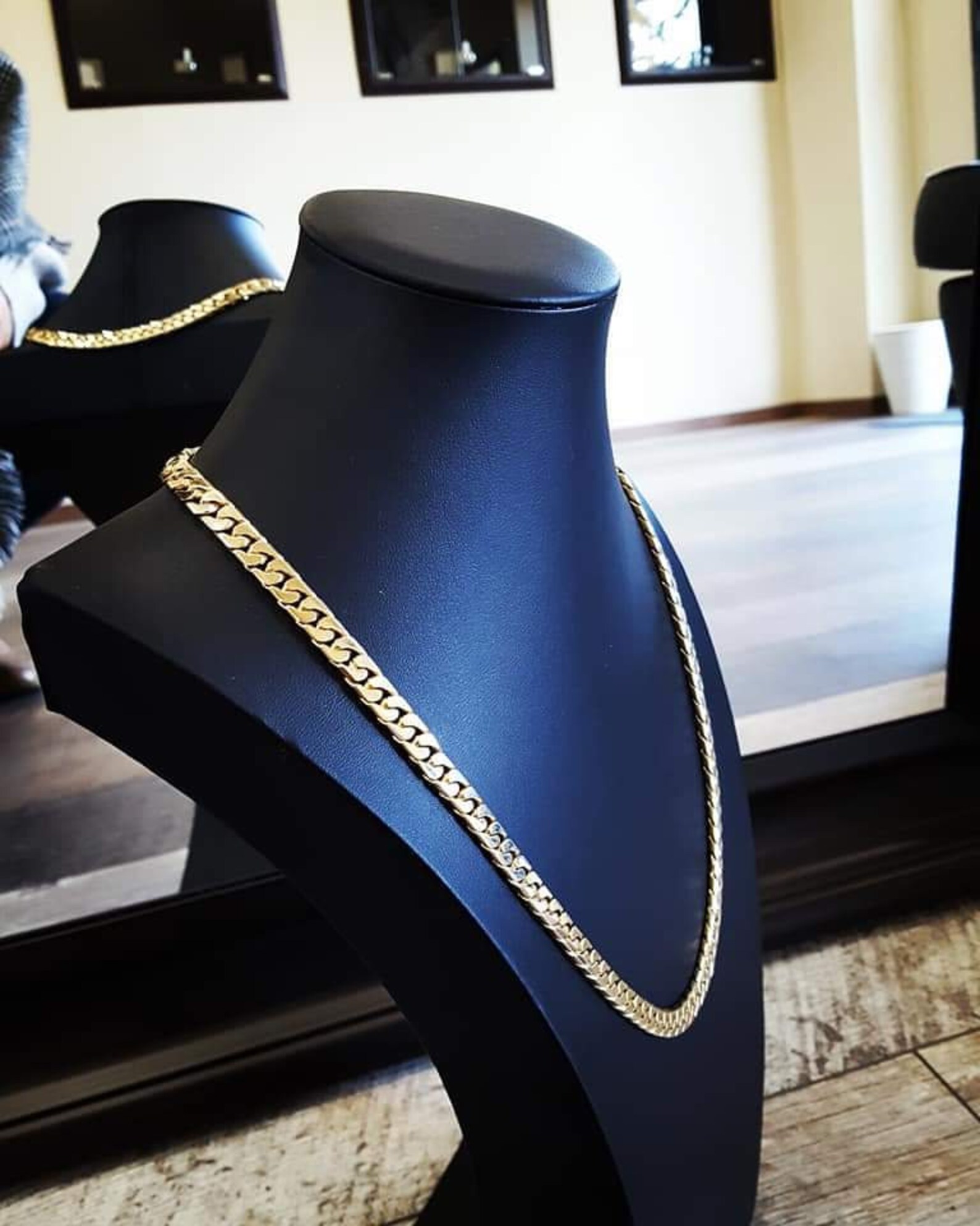 130 Gram Solid Gold Chain Handmade Free Shipping | Etsy