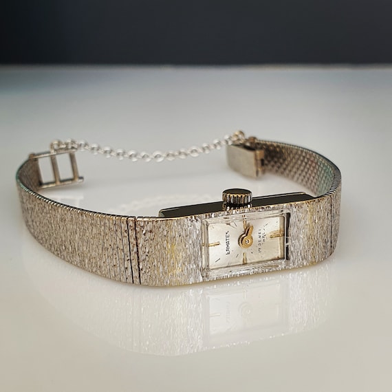 WHITE GOLD WATCH, Rare Watch, Presented Here Is A Ver… - Gem