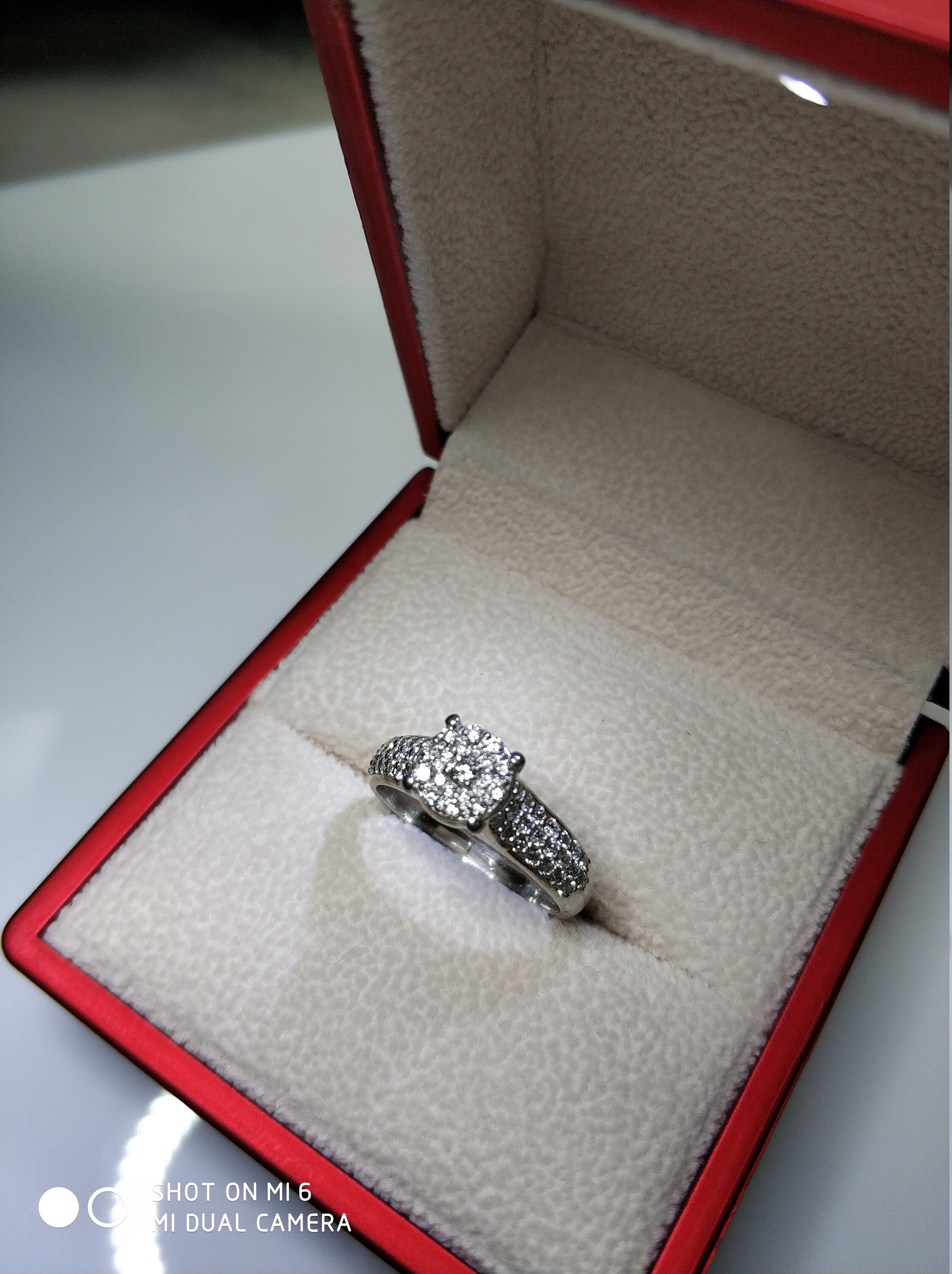 Wedding Ring Diamond Pave Wedding Bands Women Promise Ring - Etsy