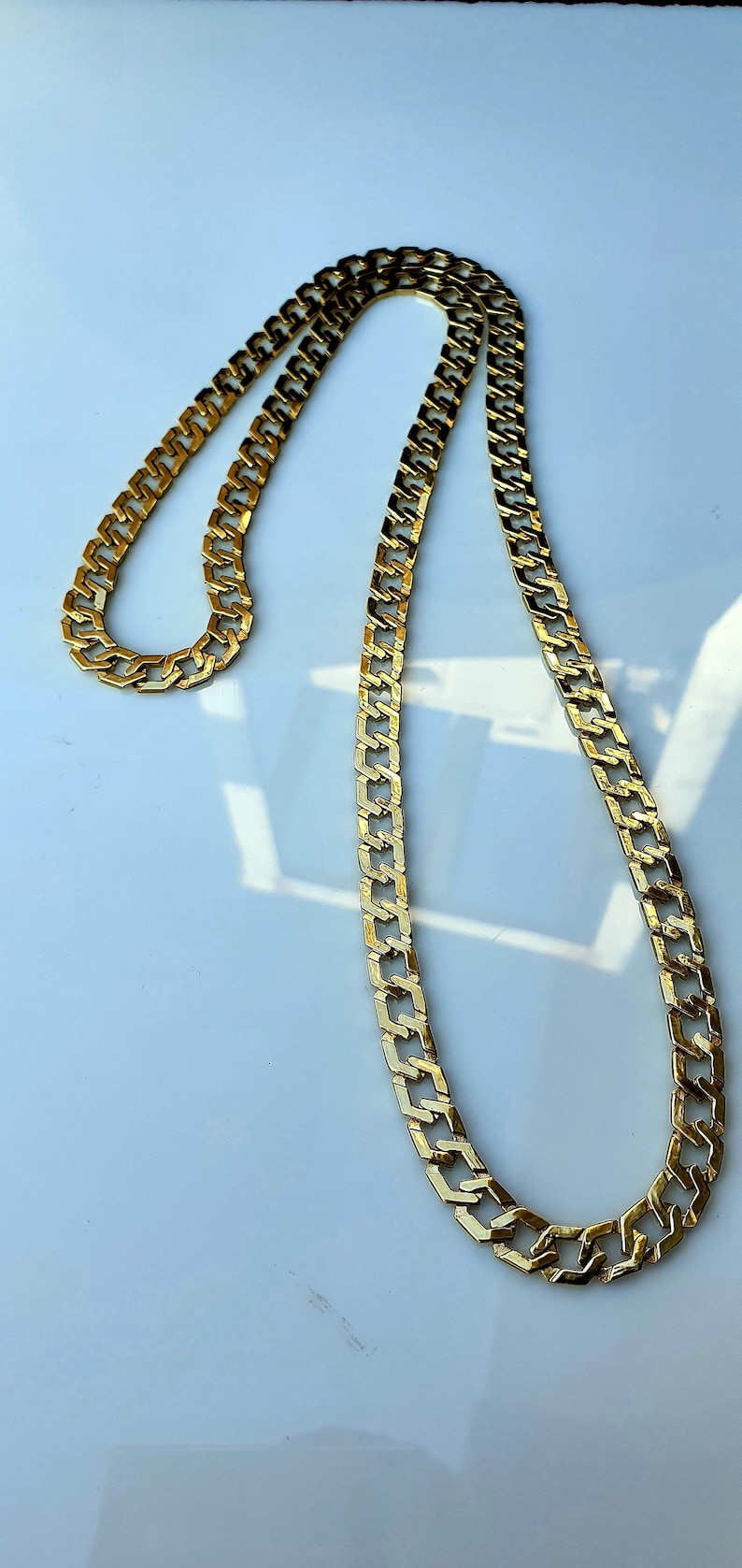 40 Gram Solid Gold Chain Handmade, Made to Order - Etsy