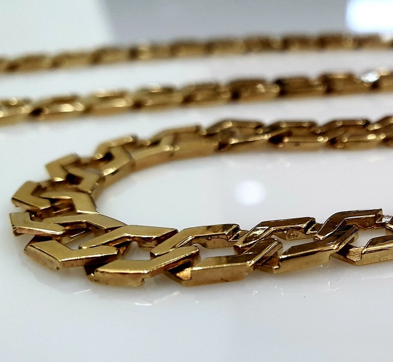 40 Gram Solid Gold Chain Handmade, Made to Order - Etsy