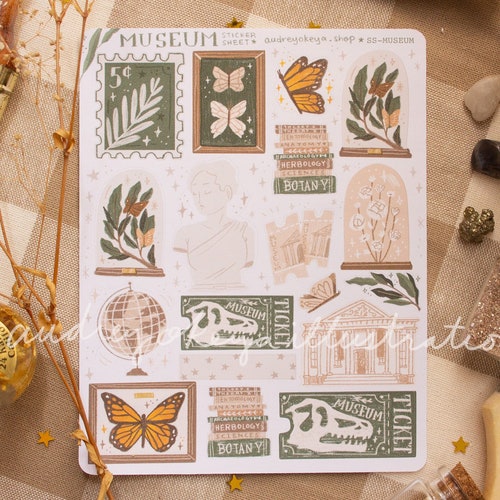 The Richard Gere Museum Sticker - Etsy