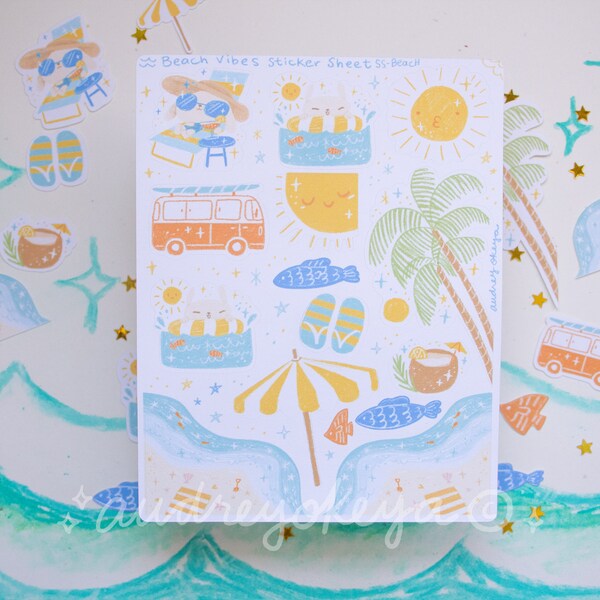 Beach Sheet - Etsy