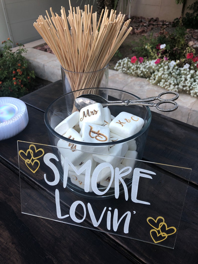 Personalized Marshmallows - Etsy