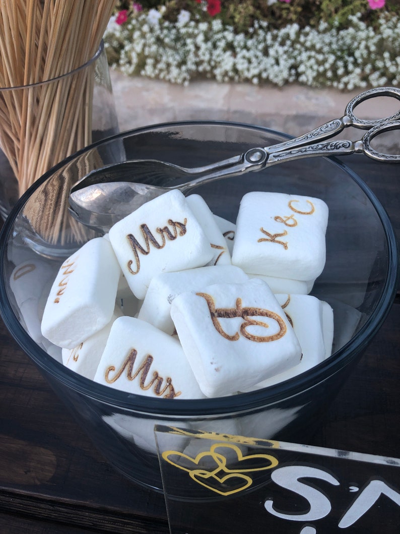 Personalized Marshmallows - Etsy