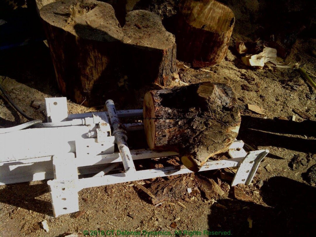 Axiom Device; Firewood Processor/splitter. - Etsy