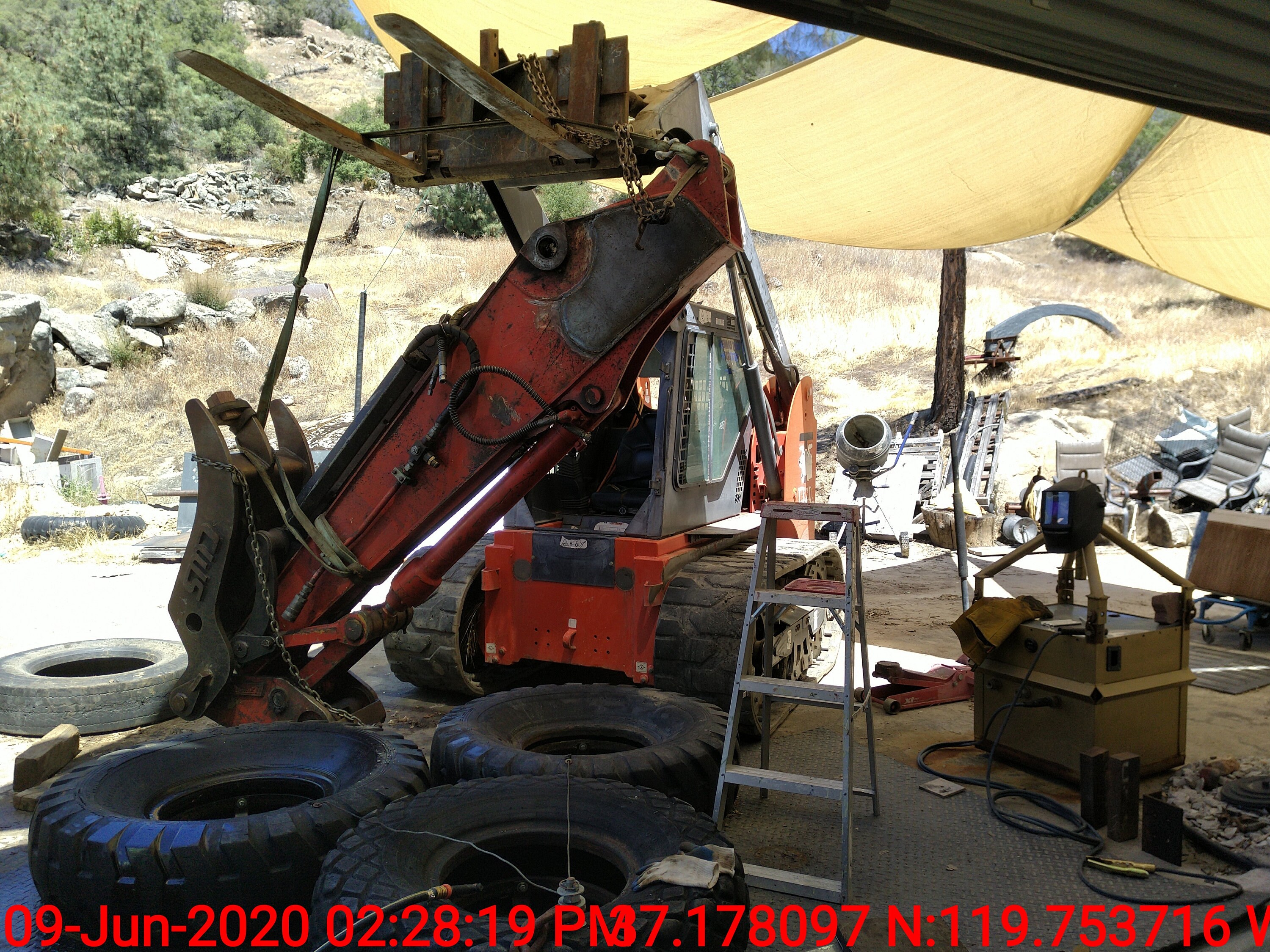 Arc-jet-weld/stealth Weld Device the Emergency Mission Critical Apu ...