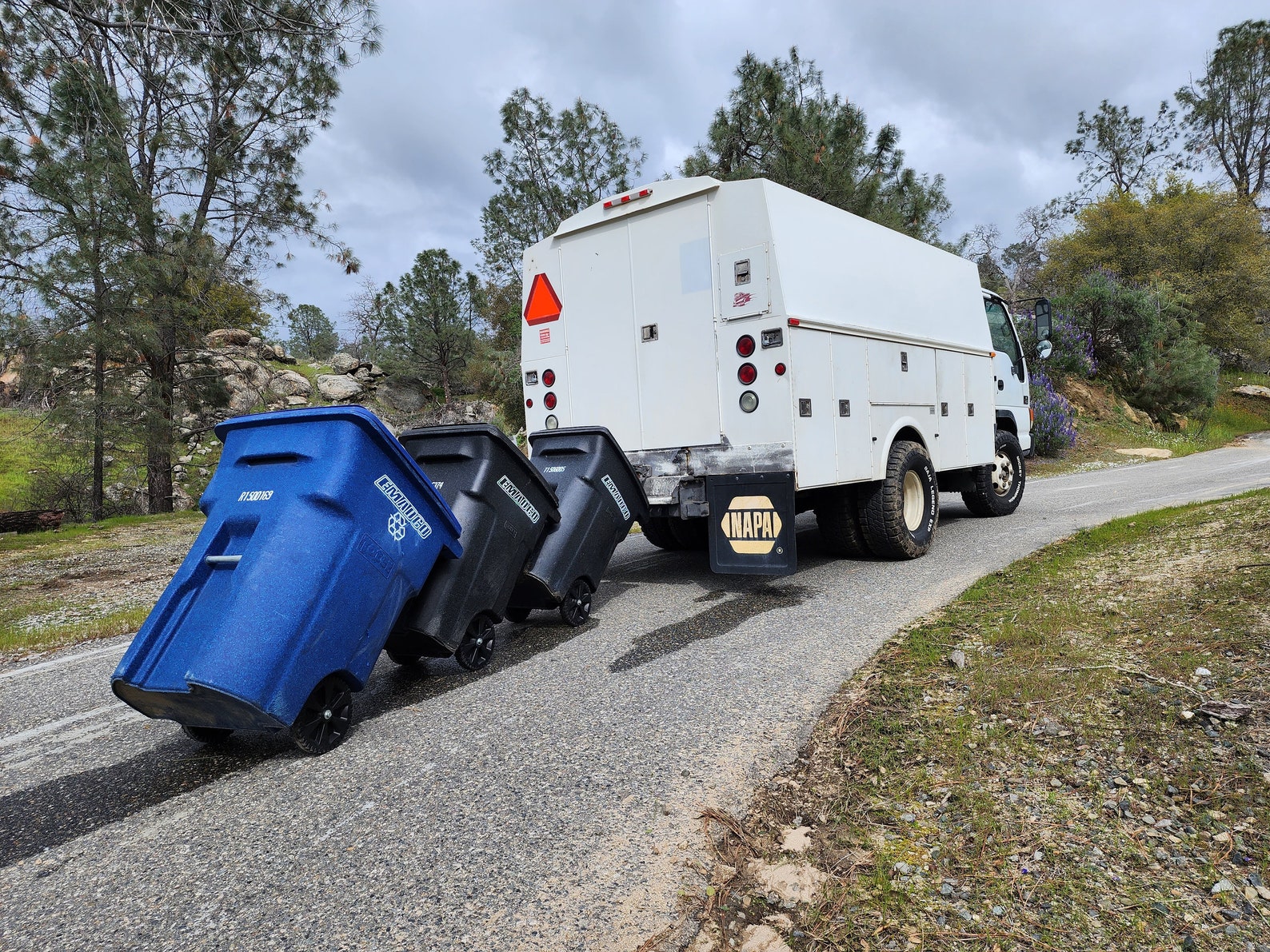 Garbage-grappler; the Original, Coupler Apparatus. - Etsy