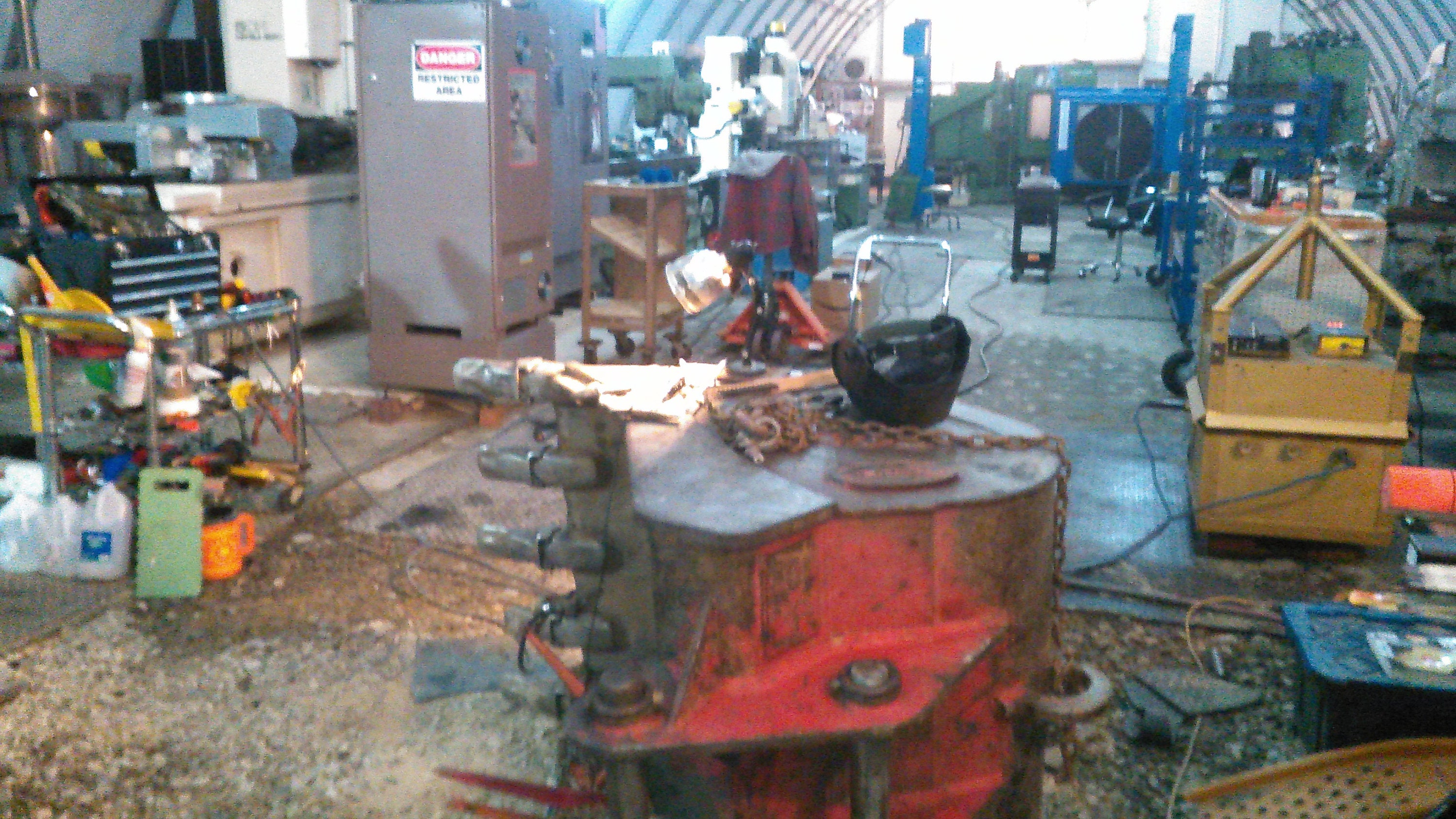 Arc-jet-weld/stealth Weld Device; the Emergency Mission Critical Apu ...