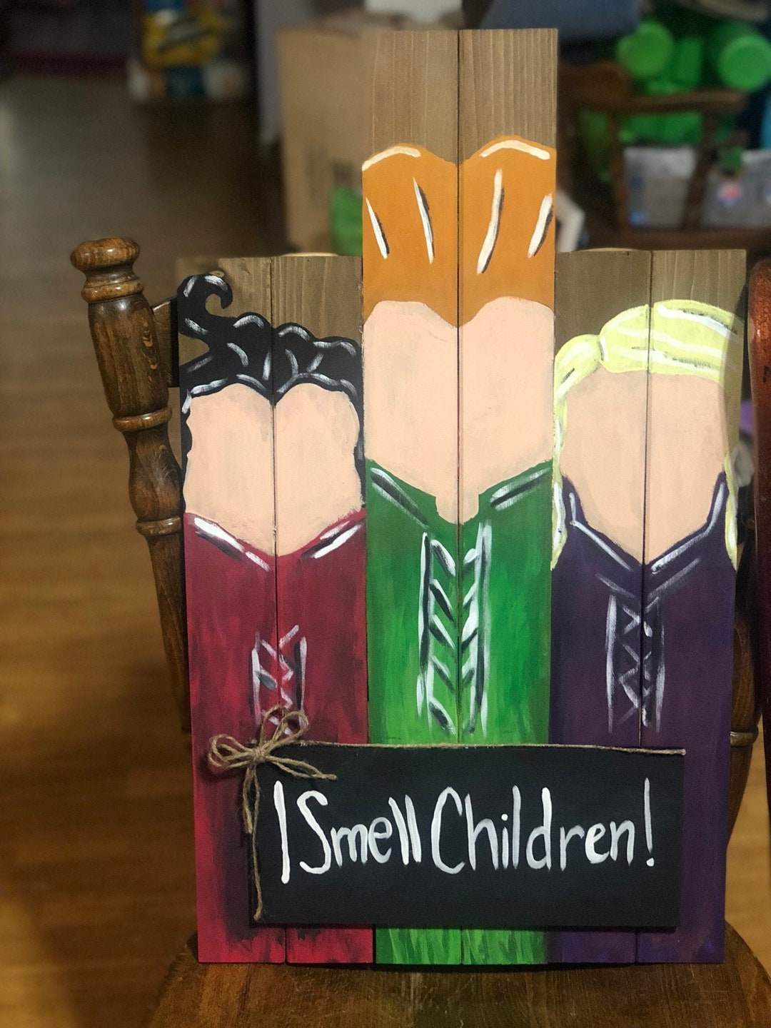 Hocus Pocus Wood Sign - Etsy