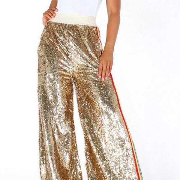 Gold Pants - Etsy