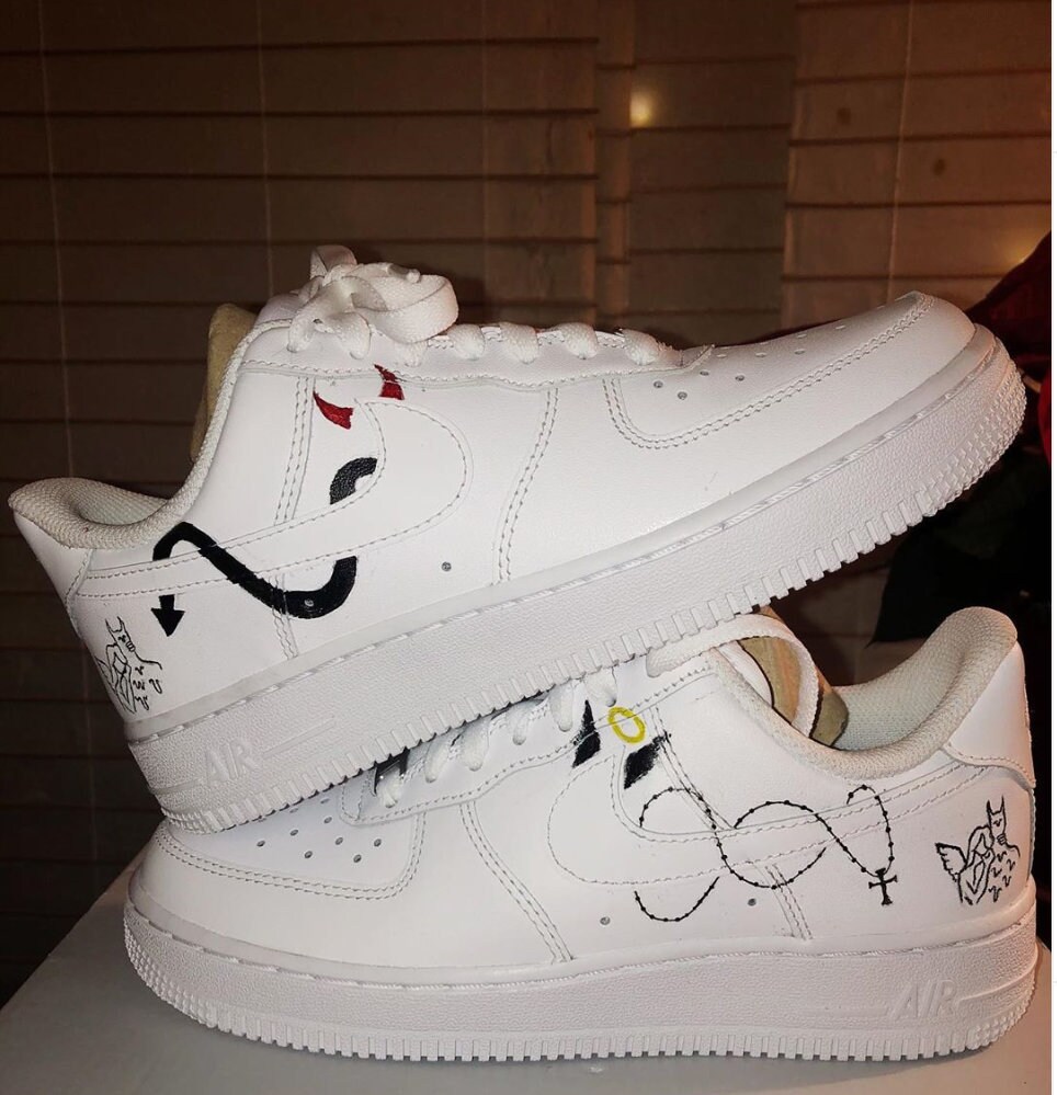 Custom Air Force 1 - Etsy
