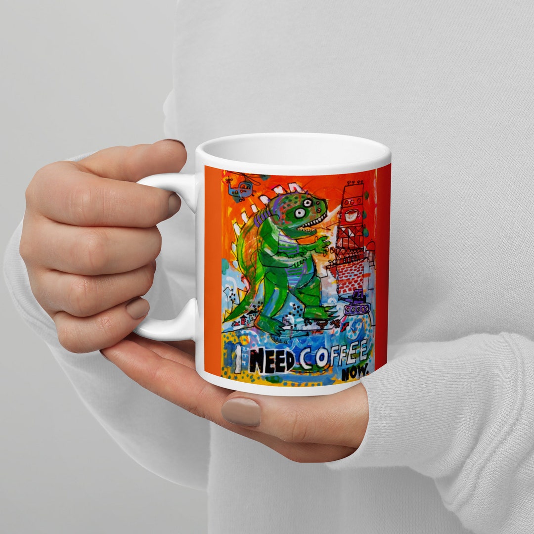 Coffeezilla Mug - Etsy