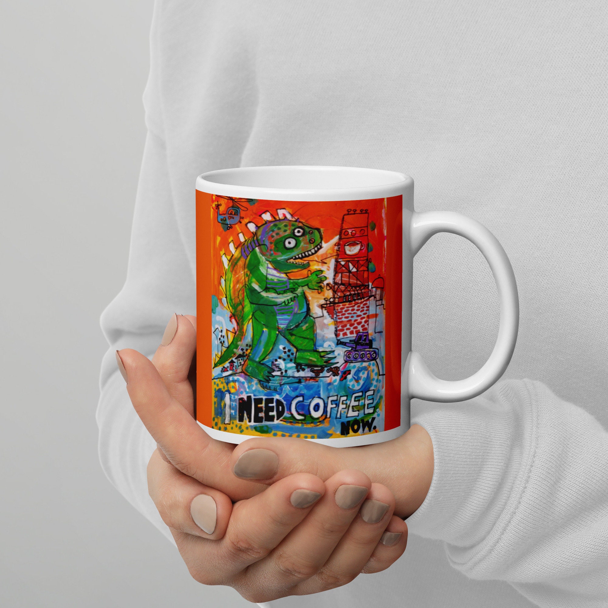 Coffeezilla Mug - Etsy