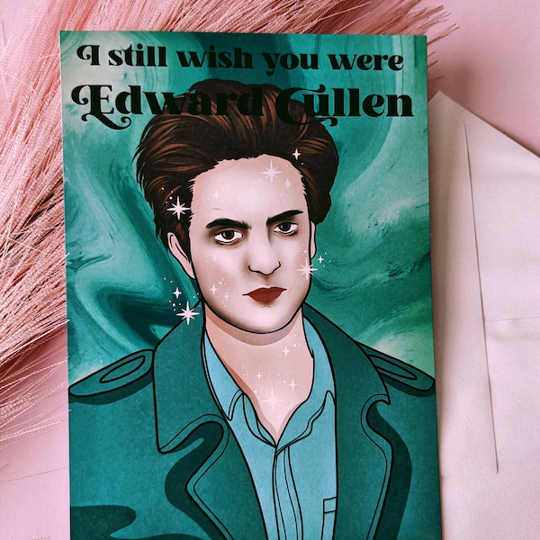 Twilight Anniversary Card - Etsy