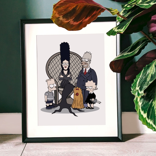 Addams Family Decor - Etsy
