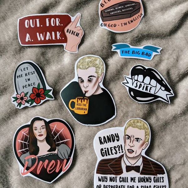 Buffy Vampire Slayer - Etsy